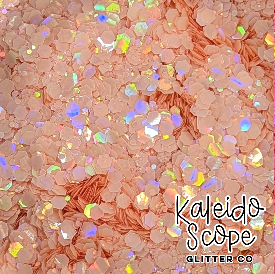 CRUSHED CORAL – Kaleidoscope Glitter Co