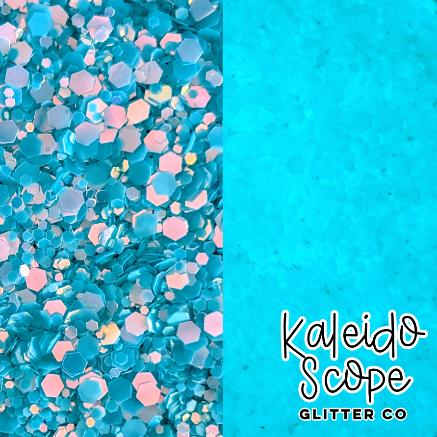 THERE SHE GLOWS – Kaleidoscope Glitter Co